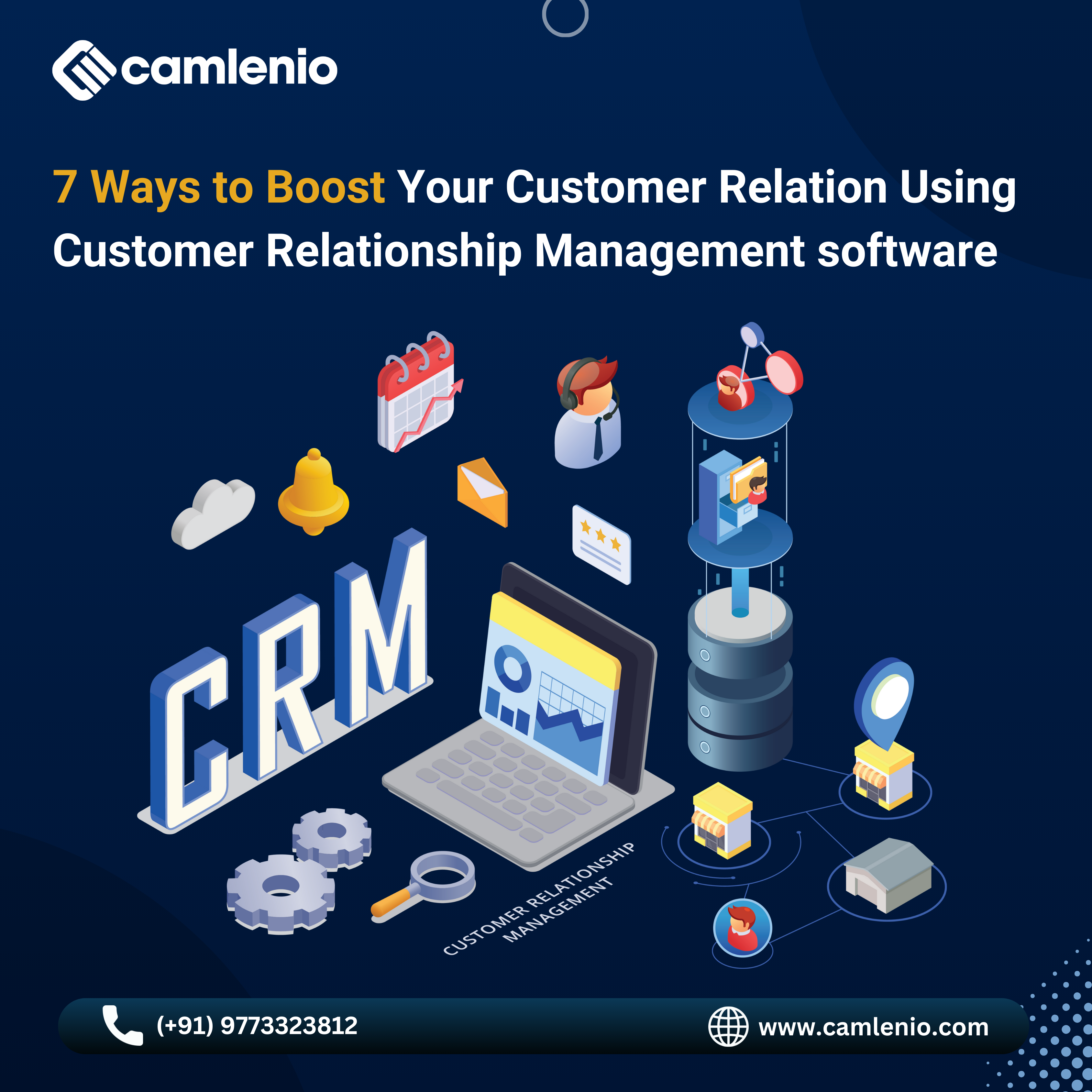7 Ways to Boost Your Customer Relation Using Customer Relationship ...